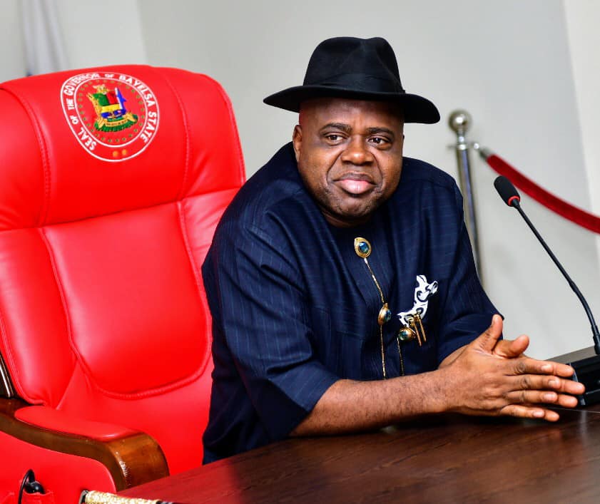 BREAKING: PDP's Diri wins Bayelsa gubernatorial election