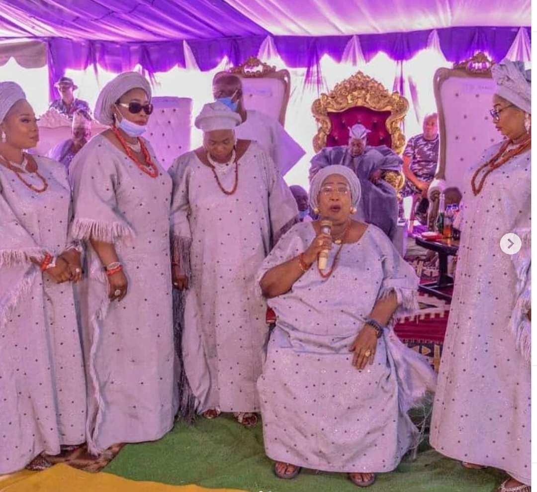 PHOTOS: See widows of late Alaafin of Oyo, Lamidi Adeyemi (read how he ...