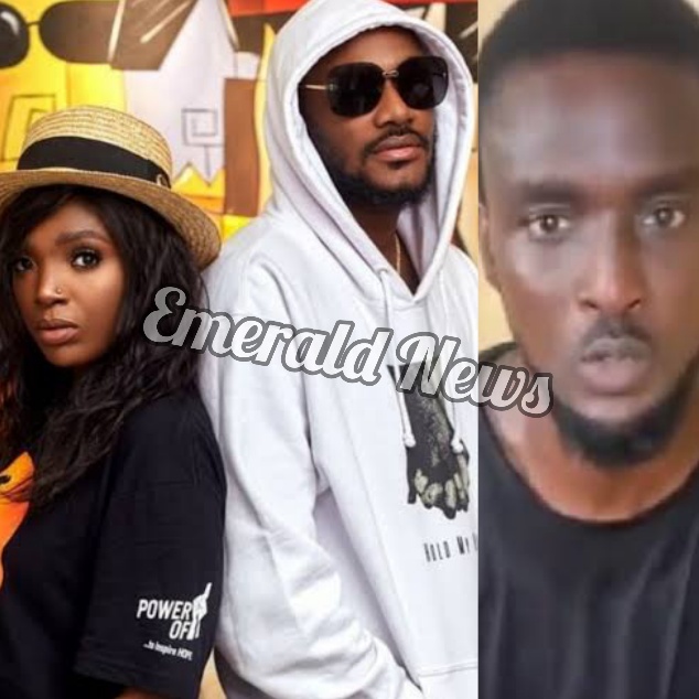 This is what 2face has to reply to his wife's brother after calling her ...