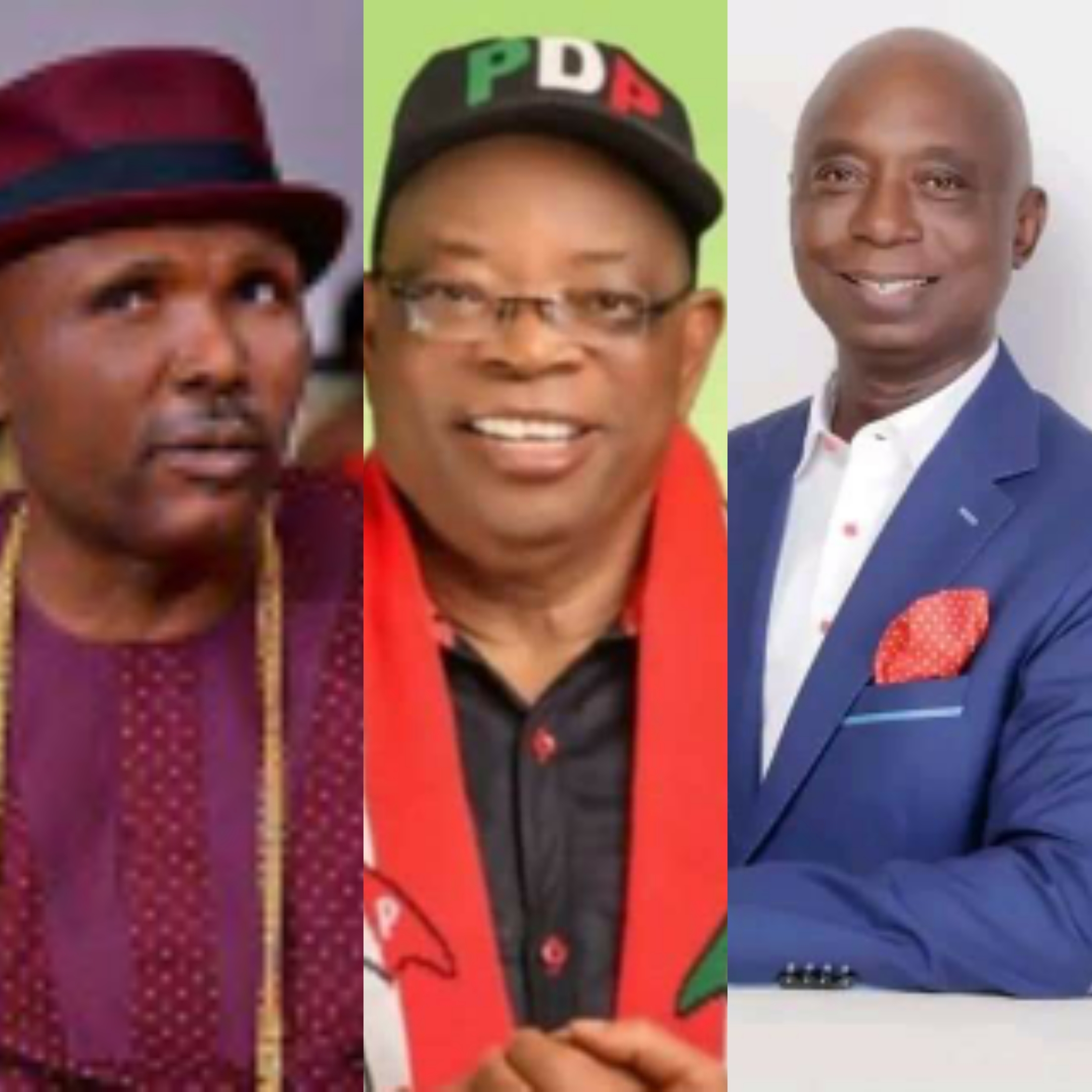 These are the THREE PDP candidates for 2023 senatorial election in Delta