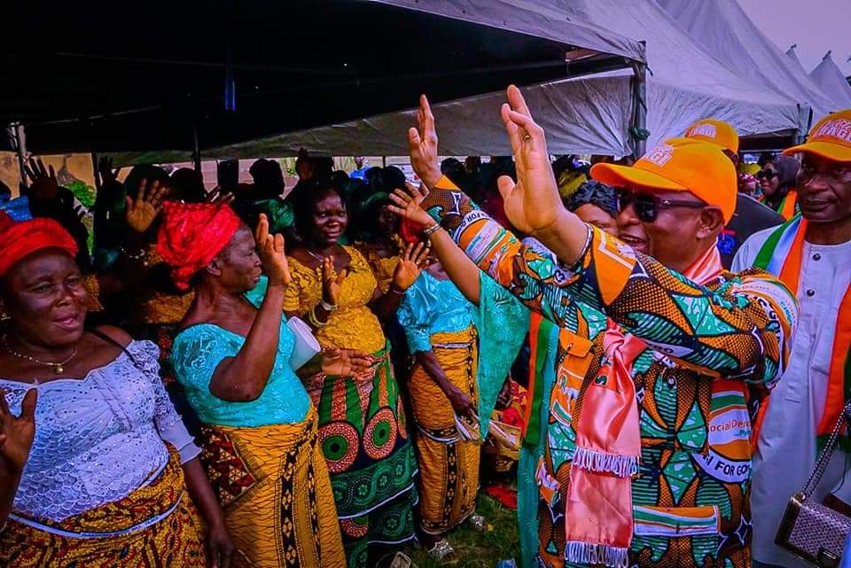 Archbishop speaks of Gbagi's disposition to God, reveals great quality ...