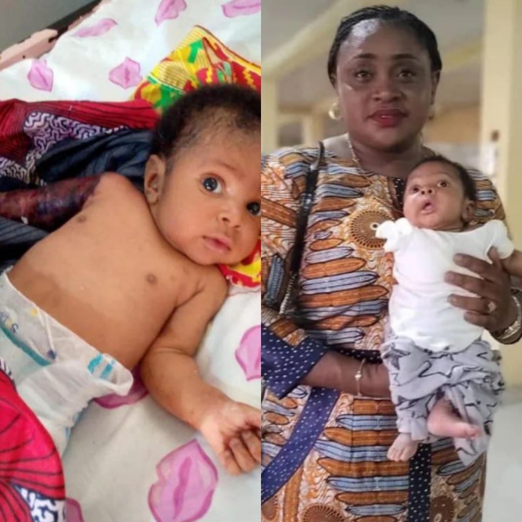 Father beats his 2-month-old son, breaks his arm, and this is why (Photos)