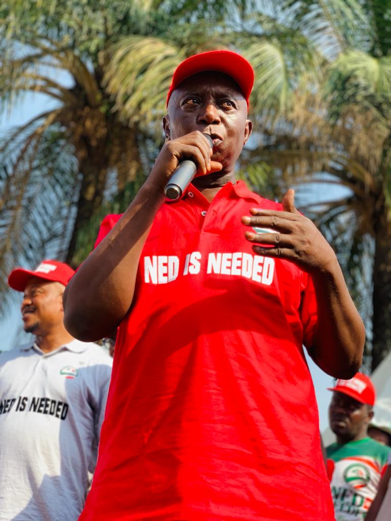 As Ned Nwoko lights up Ndokwa West LGA for campaign...