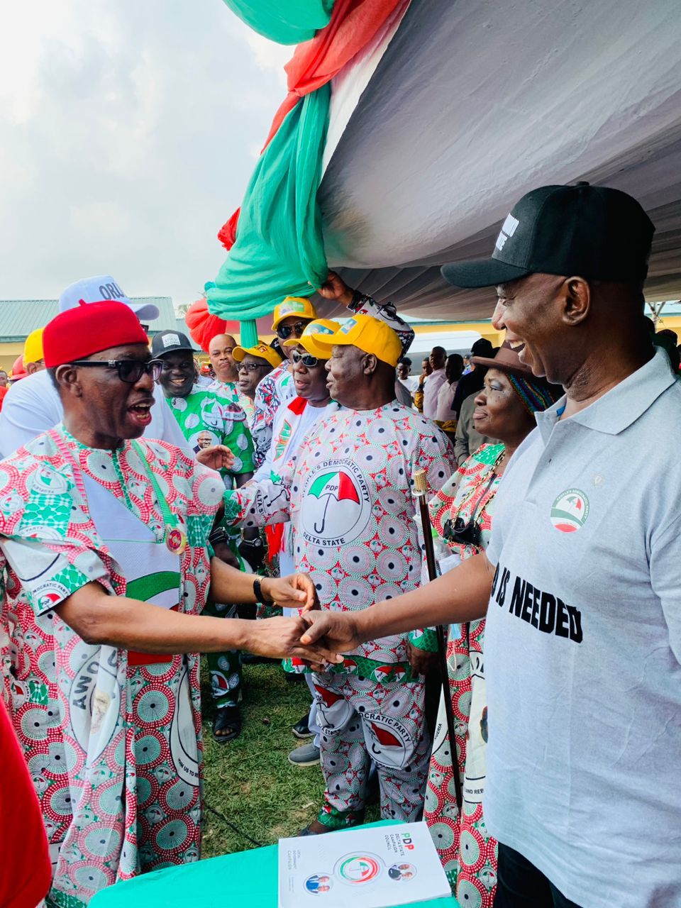 Delta PDP LGA campaign flag off: Ned Nwoko shows solidarity, takes ...
