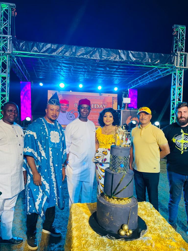 Photos: Ned Nwoko gets a surprise party for his 62nd birthday, see his ...