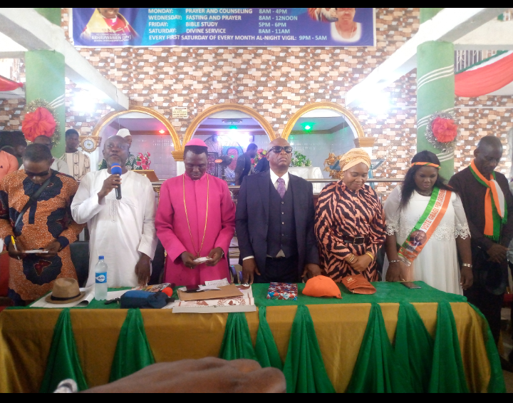 Gbagi speaks to church leaders in Ughelli North, says he has ...