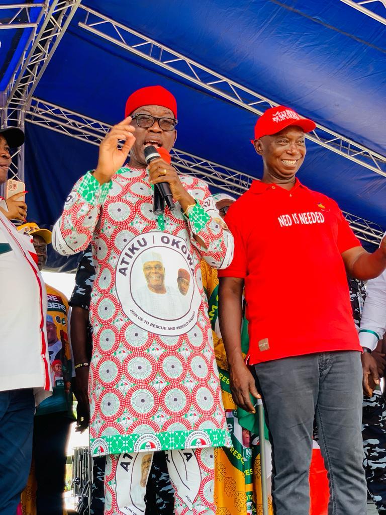 Nwoko assures responsive governance with Atiku/Okowa, as PDP rounds off ...