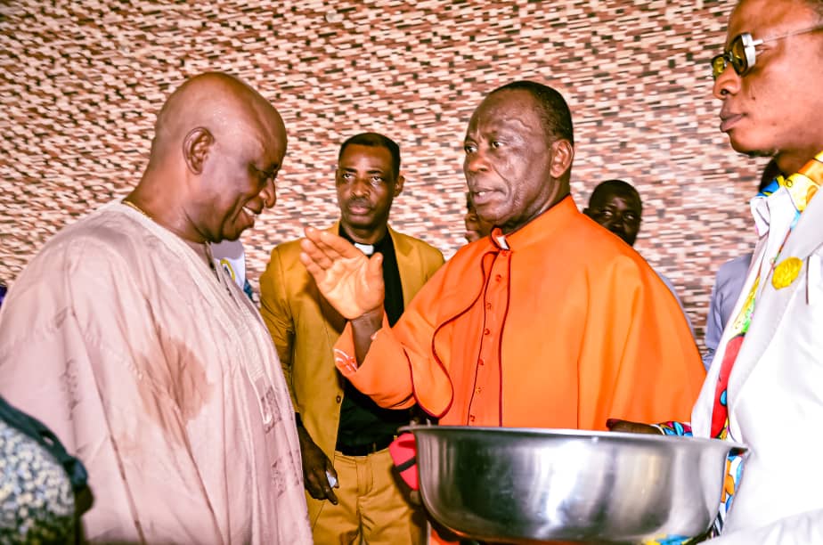 2023 Election : Gbagi storms New Glory Revival anointing service ...