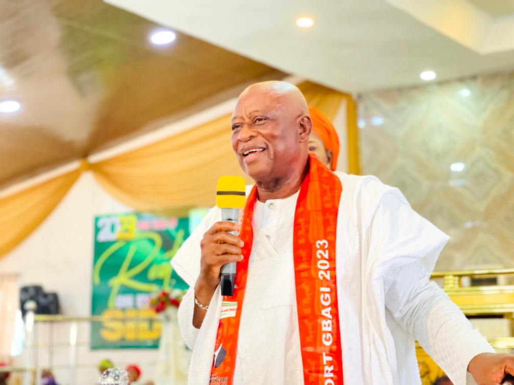 Gbagi joins christians all over to celebrate Easter - Preaches message ...