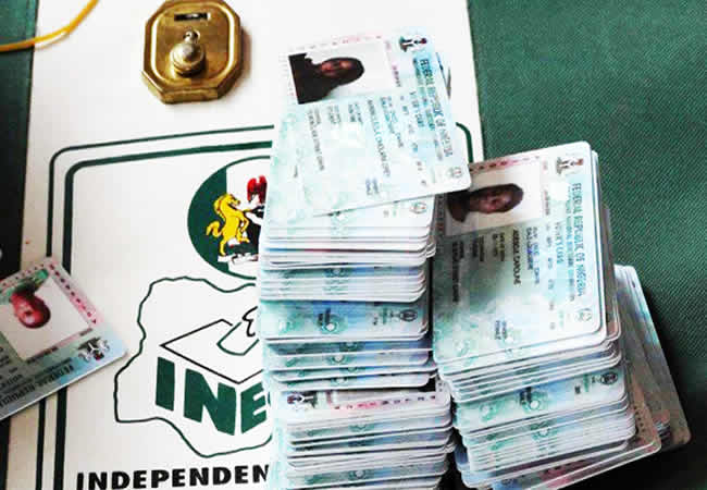 INEC Cries Out Over 6 million uncollected PVCs