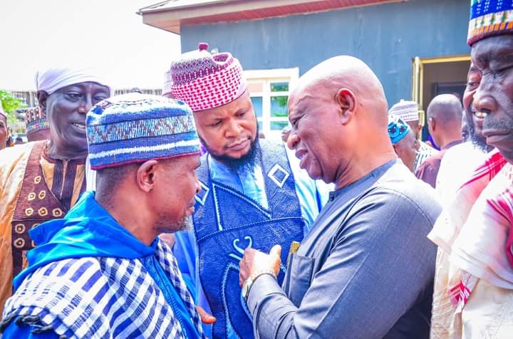 Hold me accountable if I fail to fulfill my promises, Gbagi says as he ...