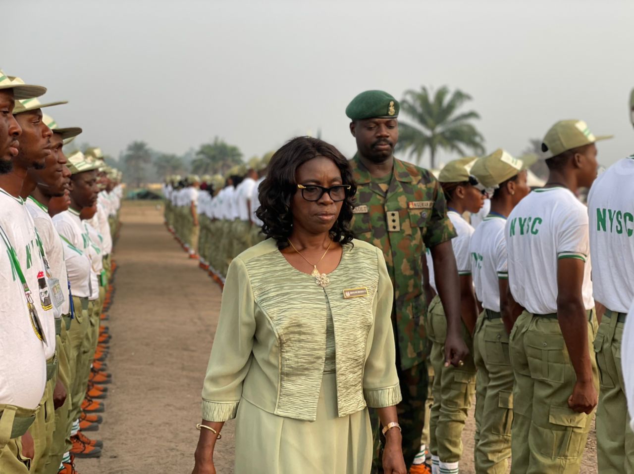 2023: NYSC DG sends strong message to corp members as general election ...