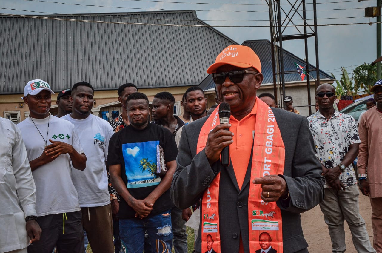 Delta2023: Gbagi reveals what he will do to stop flooding in Delta