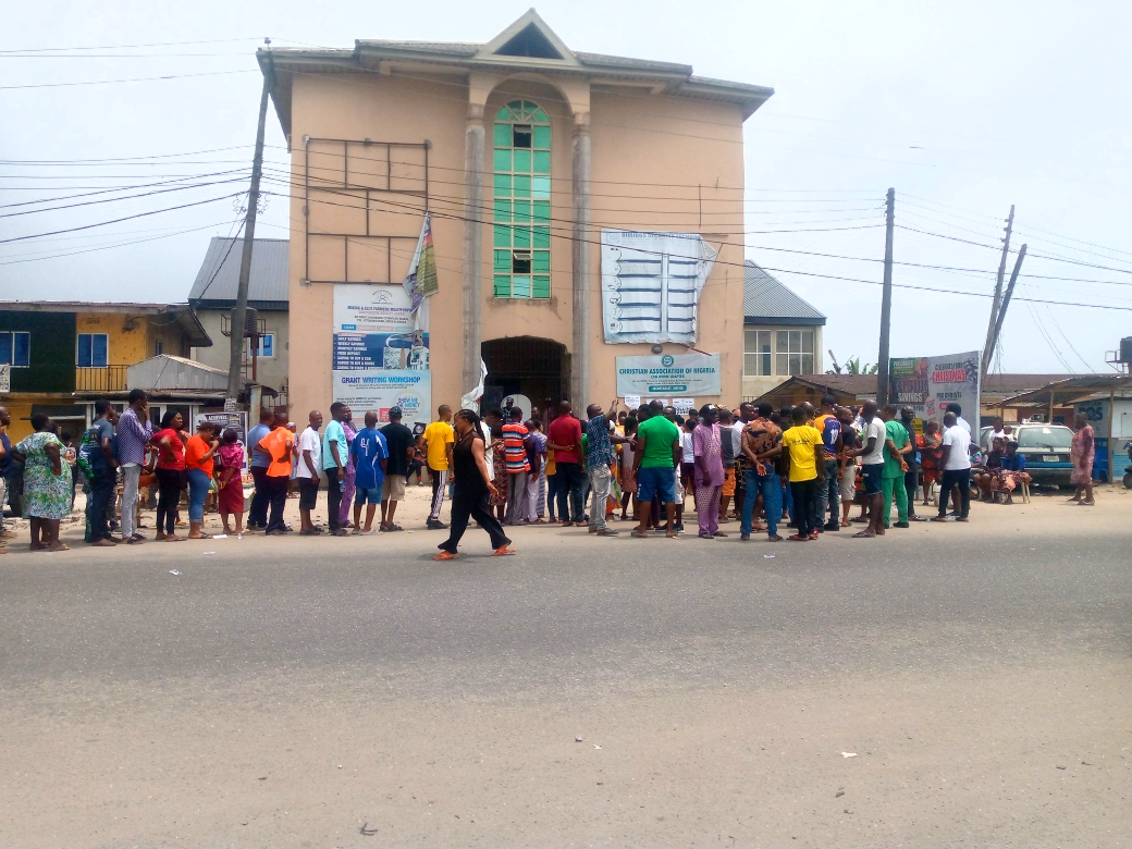 Election update: How it's going in Ekpan, environs