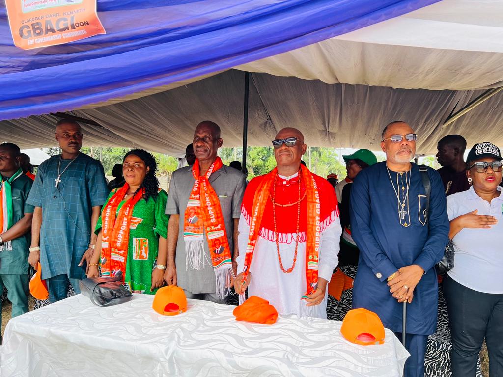 Gbagi SDP guber candidate offers scholarship to 22 students in Delta