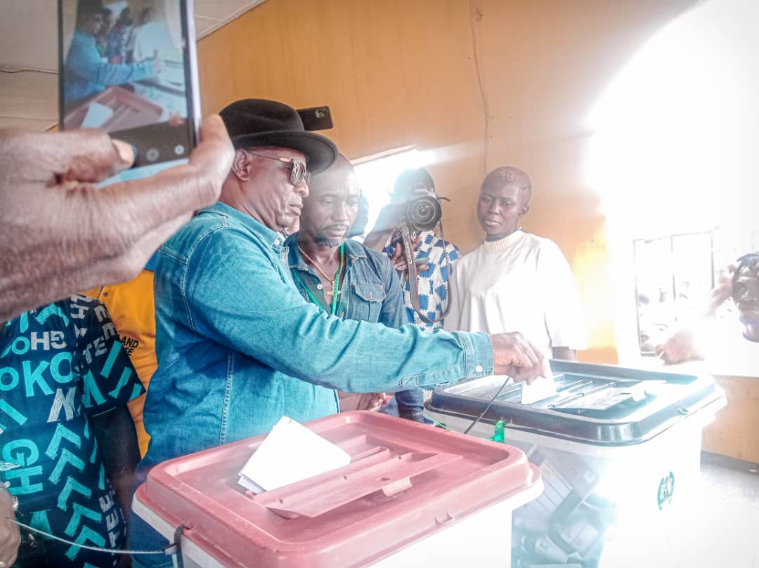 Gbagi defeats his challengers, wins all 11 units in Oginibo community ...
