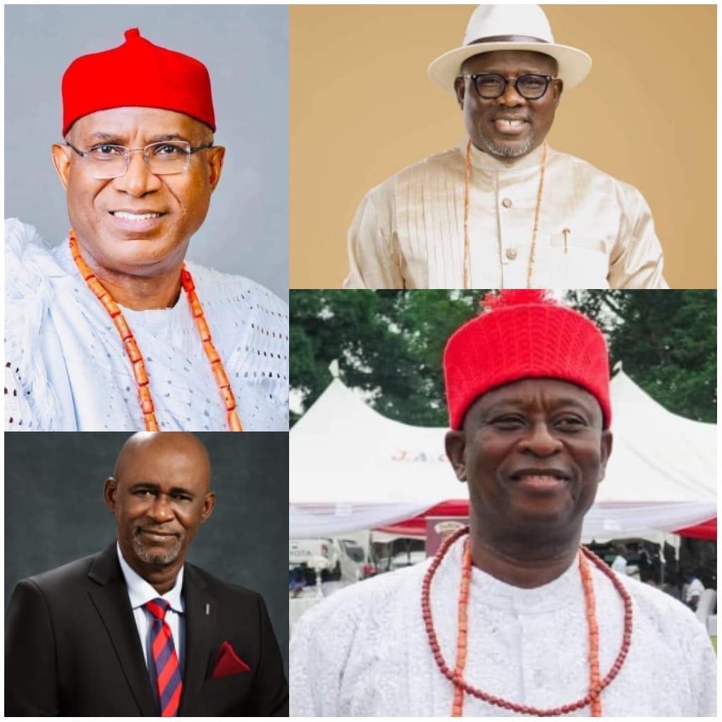 THE BIG 4: Oborevwori, Gbagi, Omo-Agege, Pela fight to finish