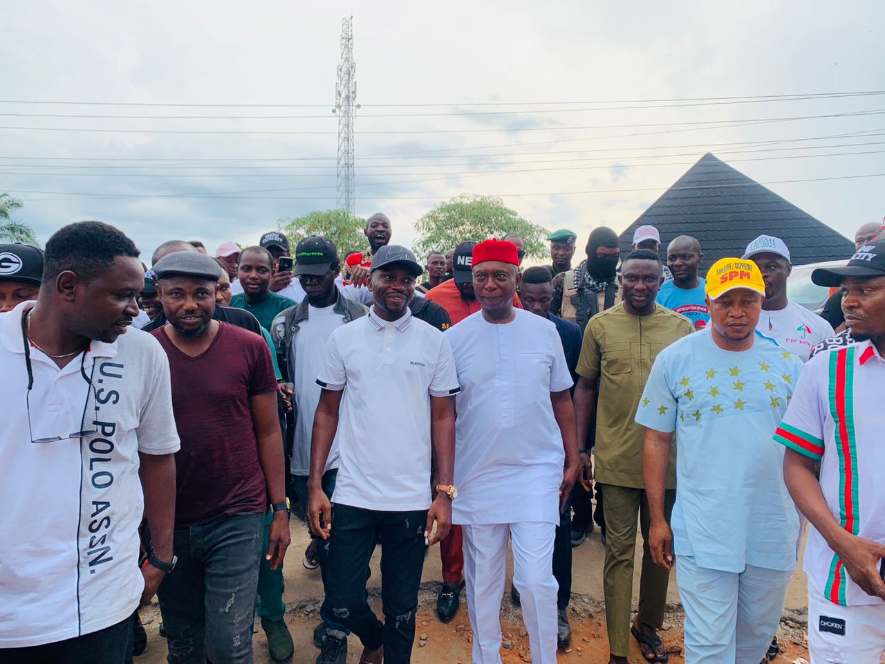 Delta guber election: Nwoko takes campaign to Ndokwa, Ukwuani, meets with committee of ...