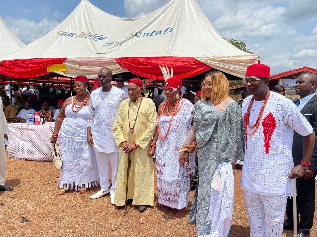 DAO Foundation Day At Onicha-Olona: Caring Exploits of Dr. (Mrs) Doris ...