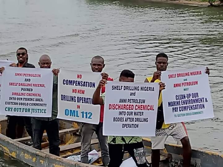Niger Delta community, Eastern Obolo decries environmental pollution in ...