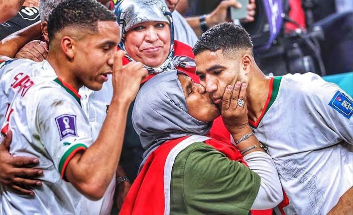 Hakimi's mother reacts to son's fortune, property in her name