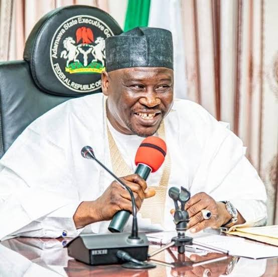 Adamawa governor reacts to REC's declaration of controversial election results, sends message to ...