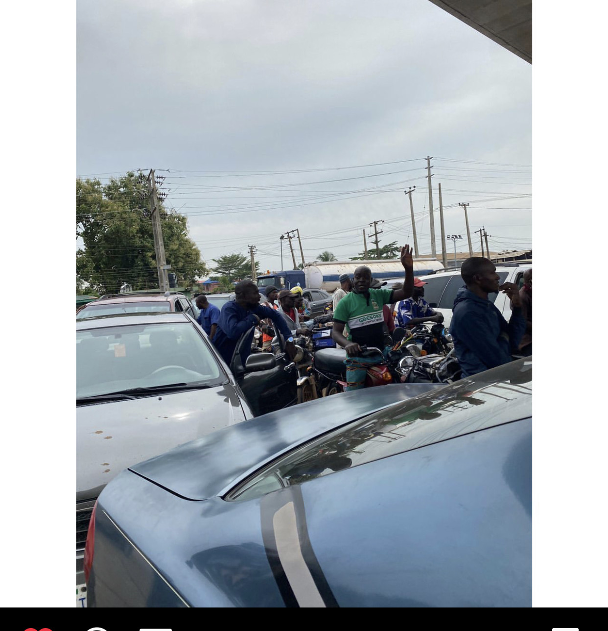 Fuel stations shut down operations few hours after Tinubu’s announcement of subsidy removal