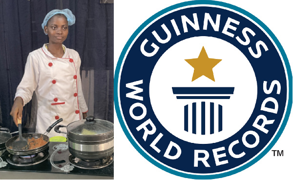 Guinness World Records: Chef Dammy Set To Embark On 150 Hours Cook-a-thon
