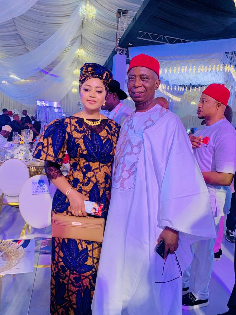 PICTORIAL: Nwoko attends Oborevwori's 60th birthday, thanksgiving ceremony