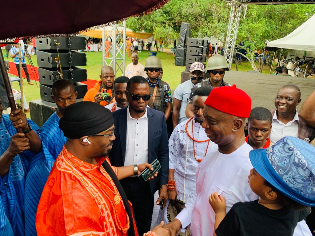 Salute to Royalty: Nwoko commends Dein of Agbor on his 46th birthday