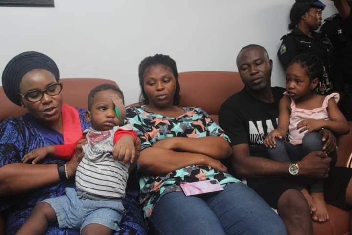 Deaconess Oborevwori Comforts Family of NDLEA-Slain Baby