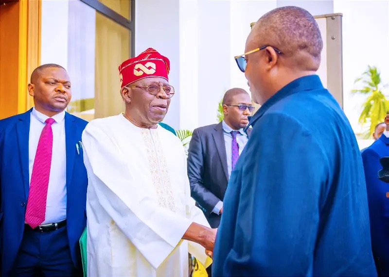 Pictures: President Tinubu welcomes Guinea president, Ecowas Head of ...