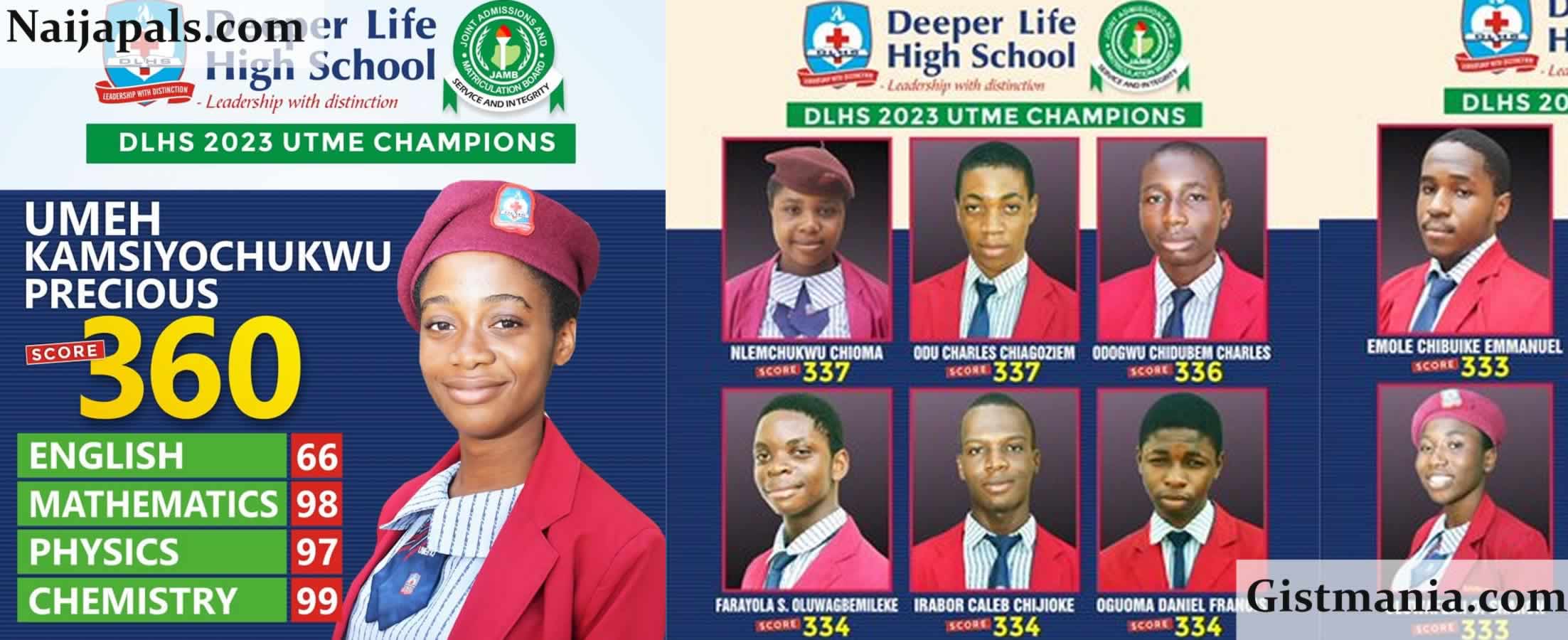 Deeper Life High School...and the accolades keep pouring in...