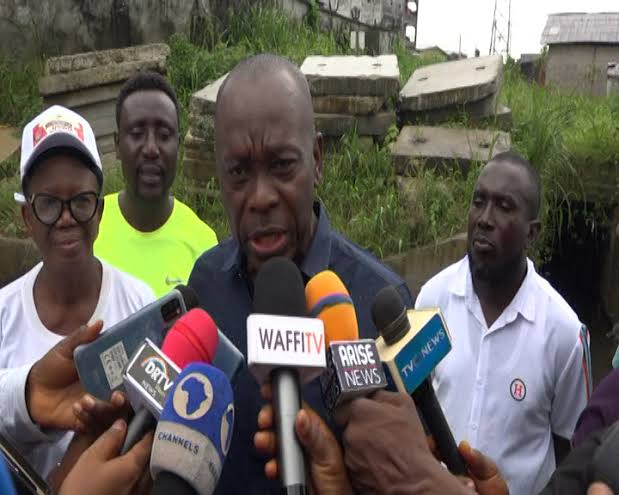 Illegal structures, buildings on waterways must go down, Delta govt says