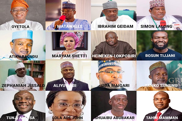Read executive profile of Tinubu's 19 new ministerial nominees (Full details)