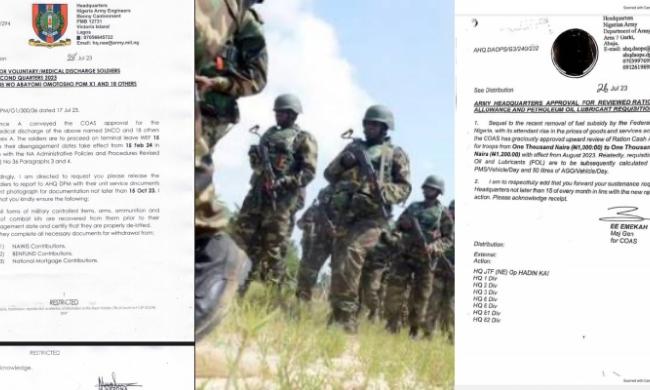 EXCLUSIVE: More soldiers resign even as Nigerian Army reviews feeding allowance