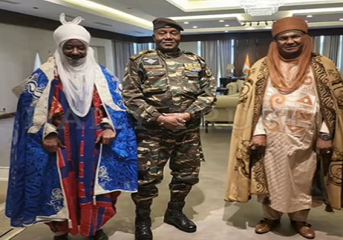 JUST IN: After rebuffing UN, US, AU, ECOWAS delegations, Niger coup ...