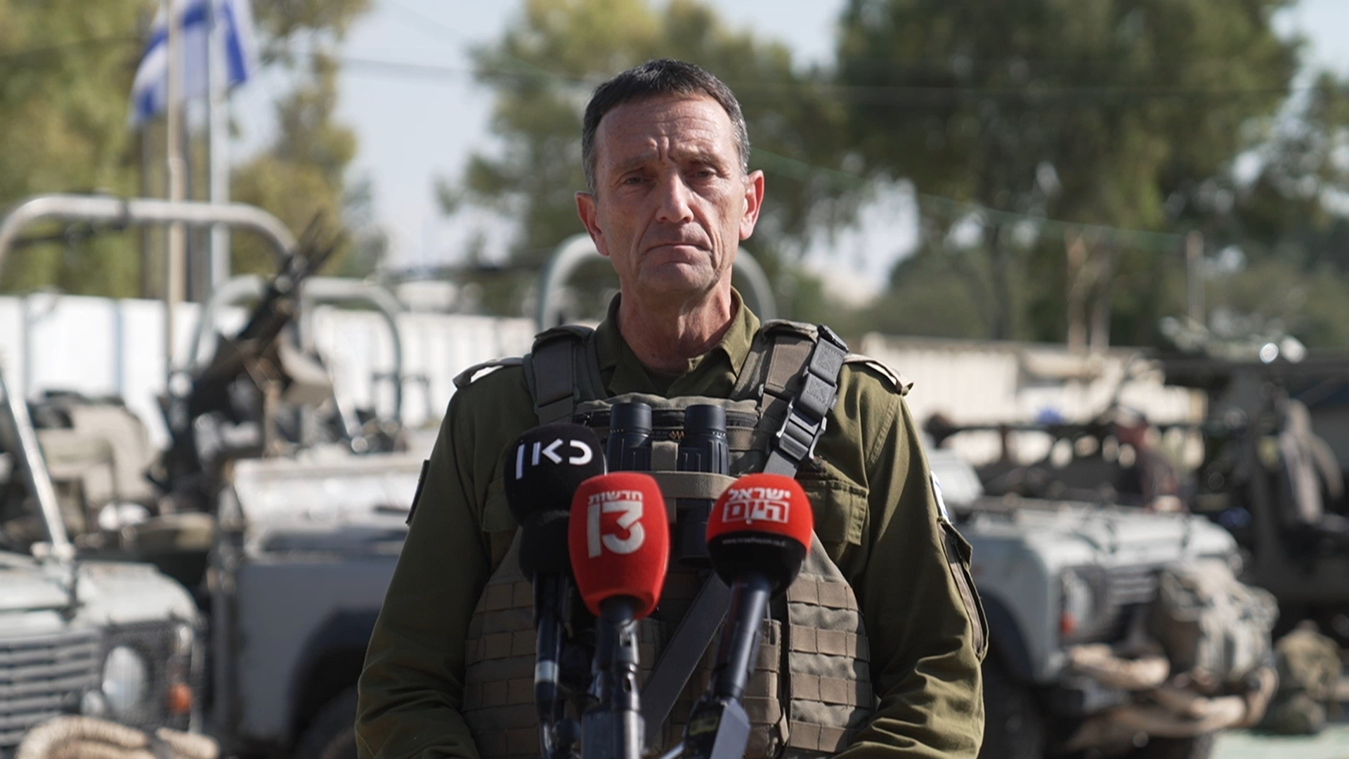 Israeli defense chief breaks silence, speaks on Israel's preparation ...