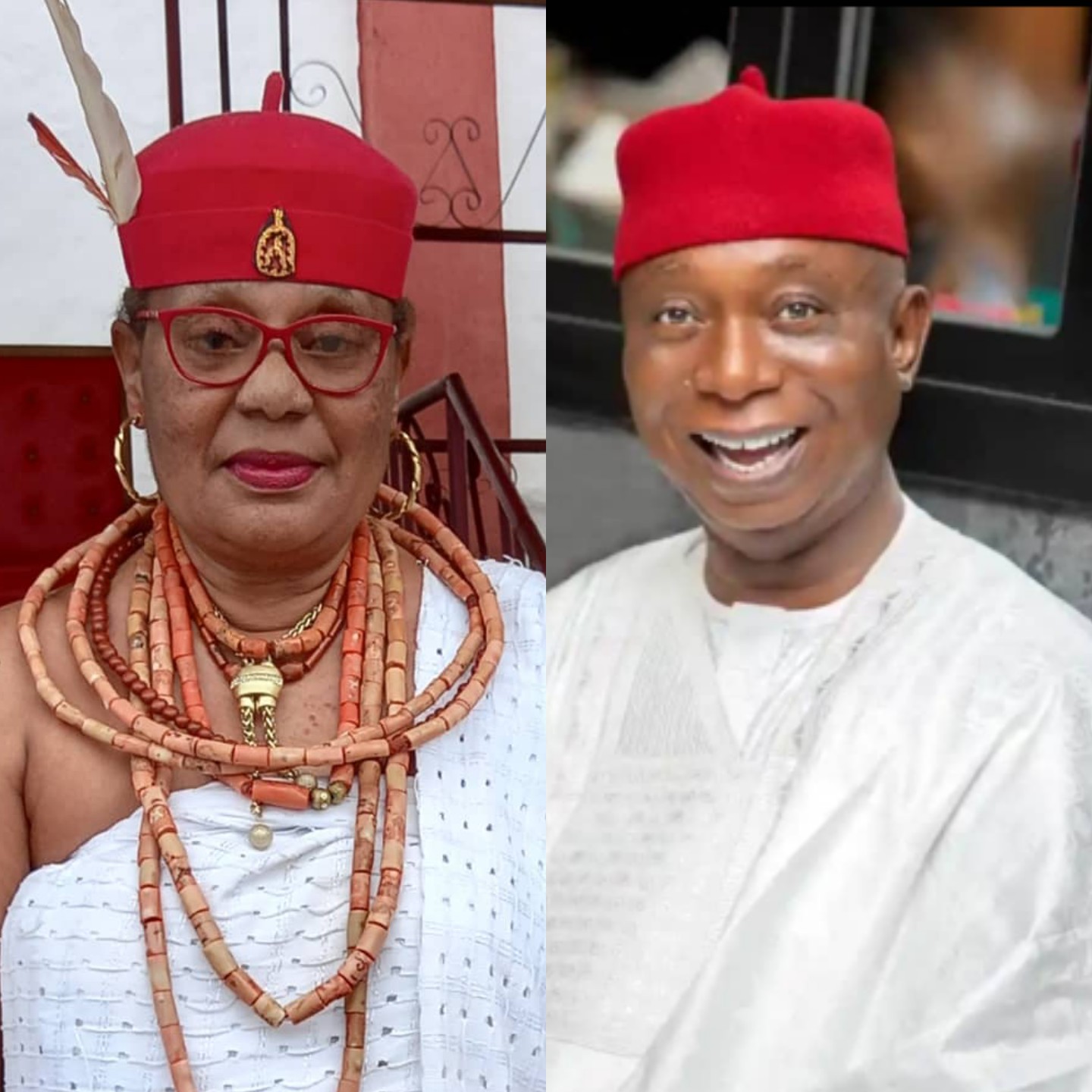 Senator Ned Nwoko extends warm birthday wishes to Omu Anioma