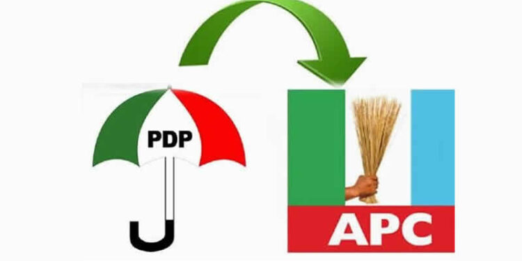 BREAKING: PDP chieftain defects to APC, check his reasons