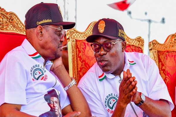 Rivers crisis: Wike's 27 defectors lose big in court as Fubara's 5 ...