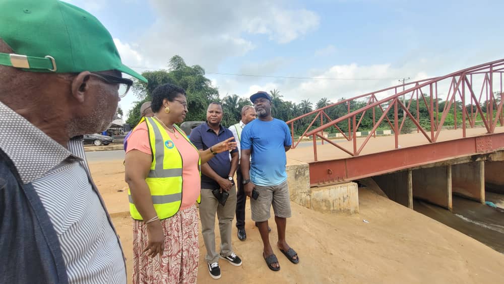 Oseji expresses satisfaction with Anwai canal project, desilting at ...