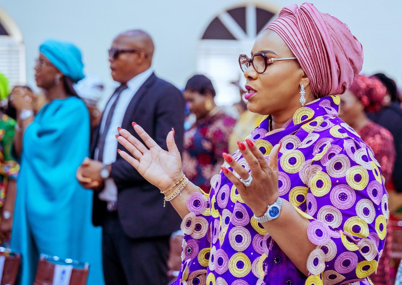 Delta women pray for Governor Oborevwori, families, others as First ...