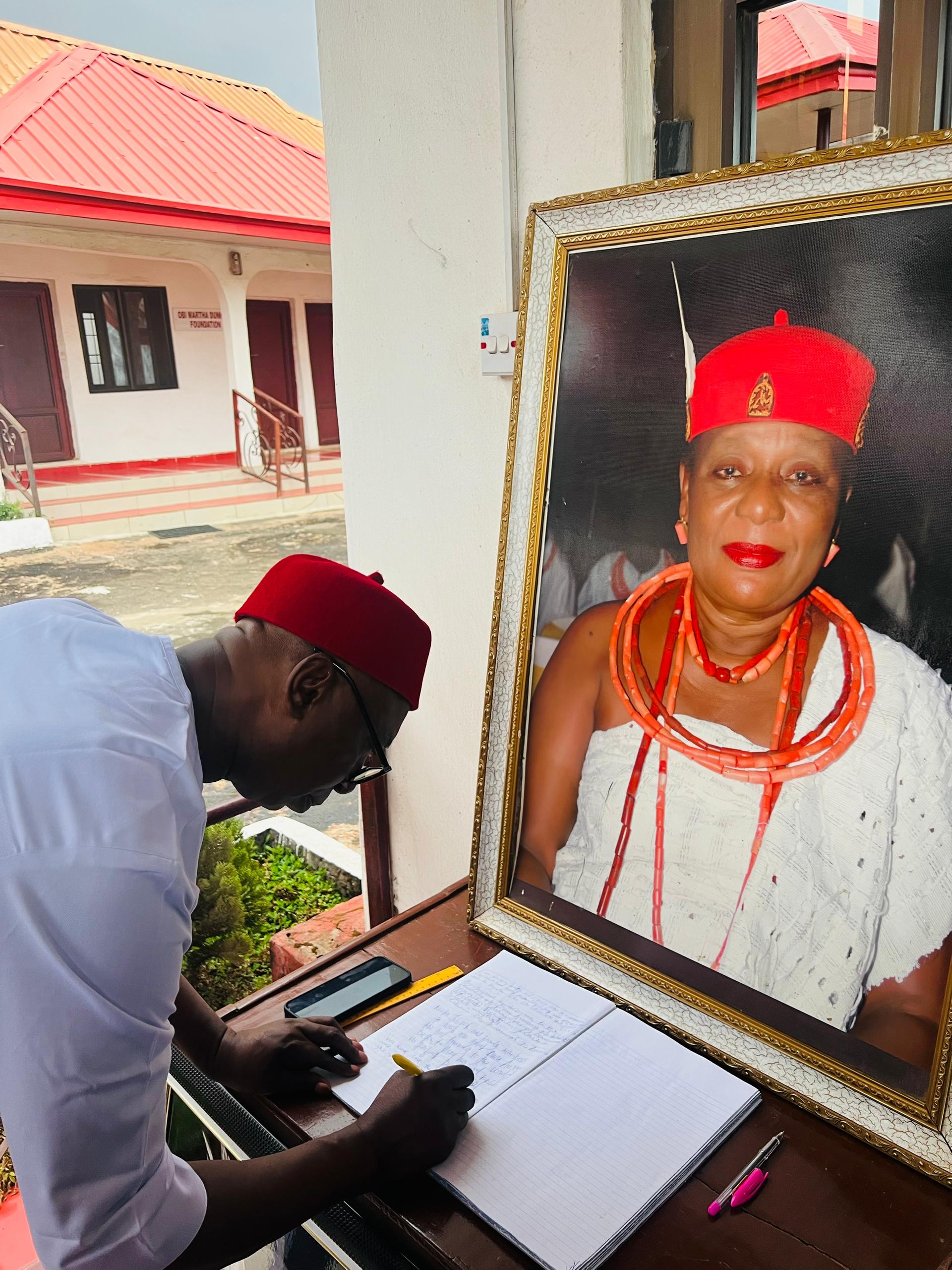 Condolence Visit: Senator Ned Nwoko extends deepest sympathies to ...