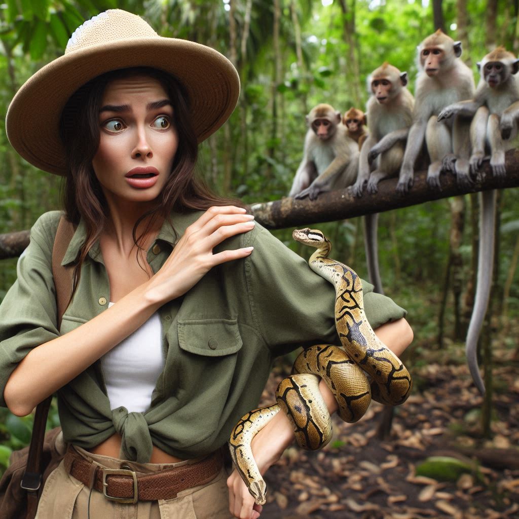 What python did to a woman will shock you to your bone marrow