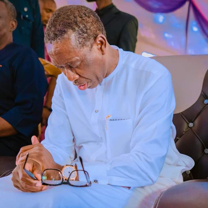 So Touching!! Read former Governor Okowa's prayers as he clocks 65 ...