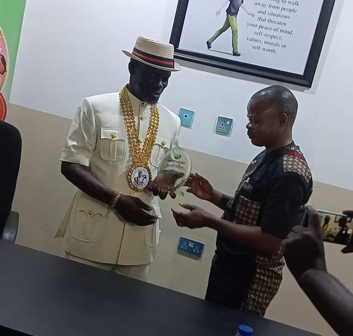 Niger Delta activist, Mulade, decorated patron of Delta NUJ indigenous ...