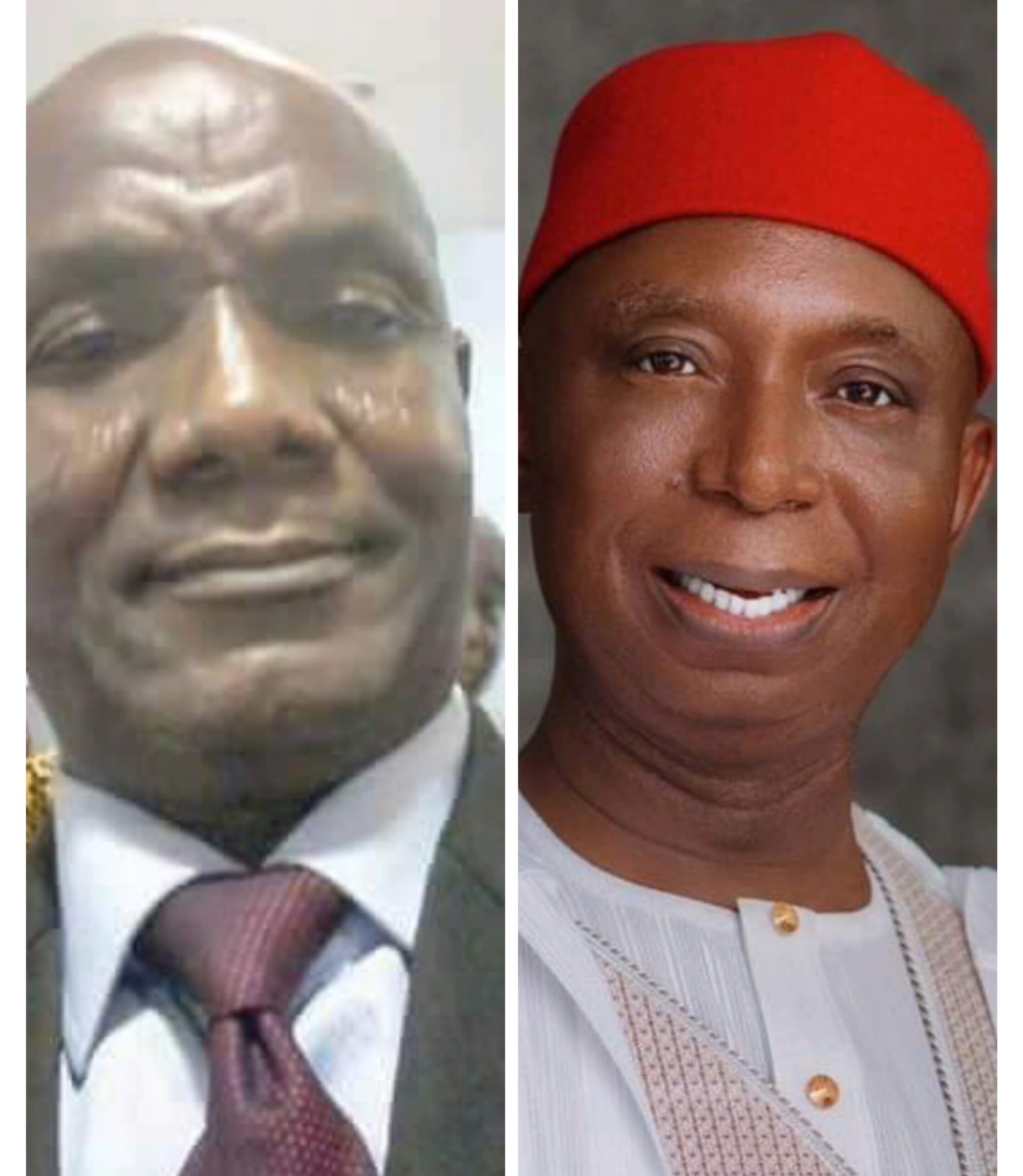 Okolugbo rains baptism of fire on Latimore over attack on Senator Nwoko ...