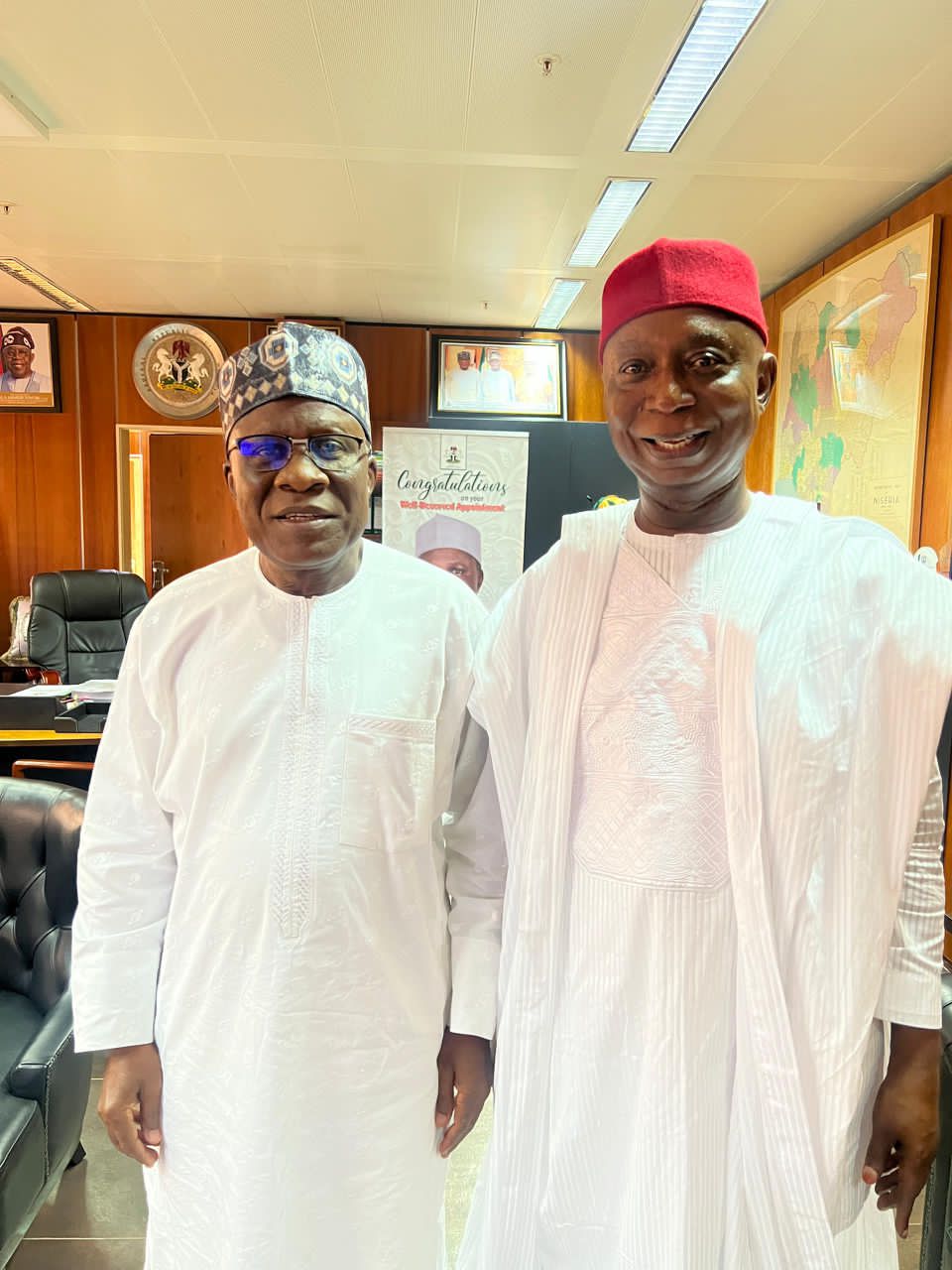 After strategic visits to Works Minister, FERMA MD, Senator Nwoko ...