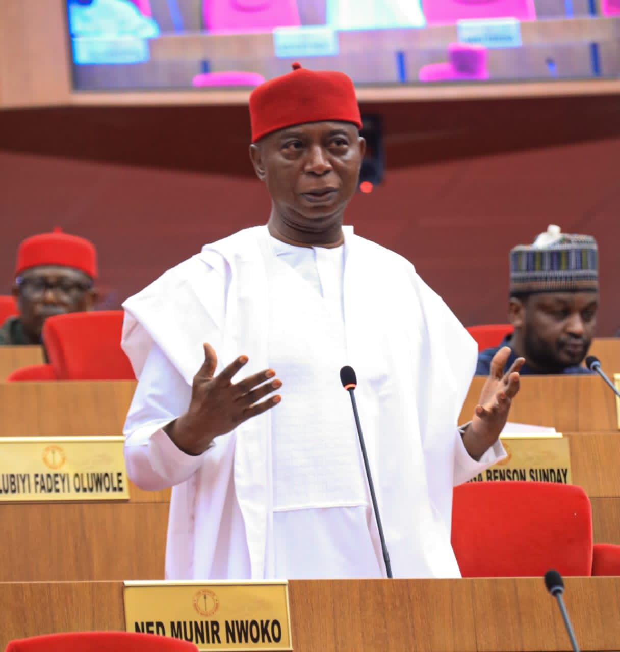 Senator Nwoko @ 64: Your presence at NASS has made significant impact ...